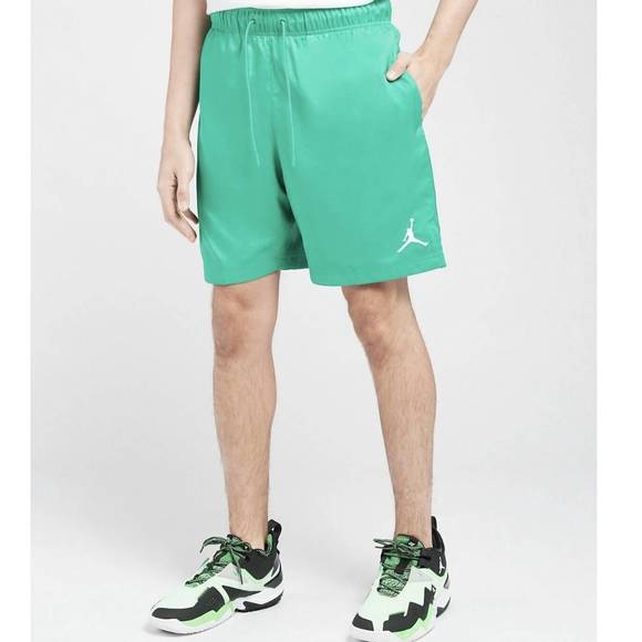 Jordan | Shorts | New Jordan Jumpman Poolside Shorts In Stadium Green ...